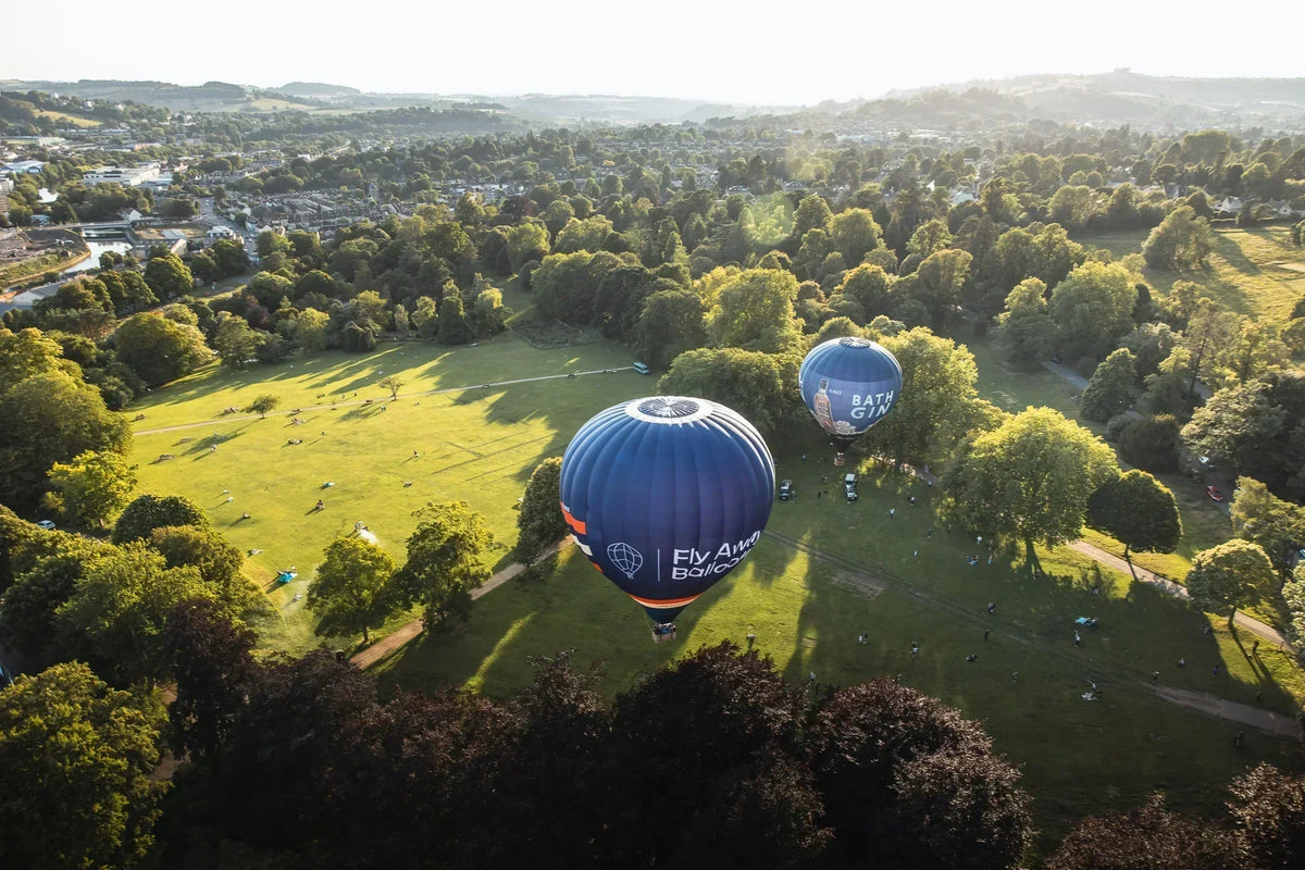 Romantic Experiences in Bath (FAB Hot Air Balloon Guide) – Fly Away ...