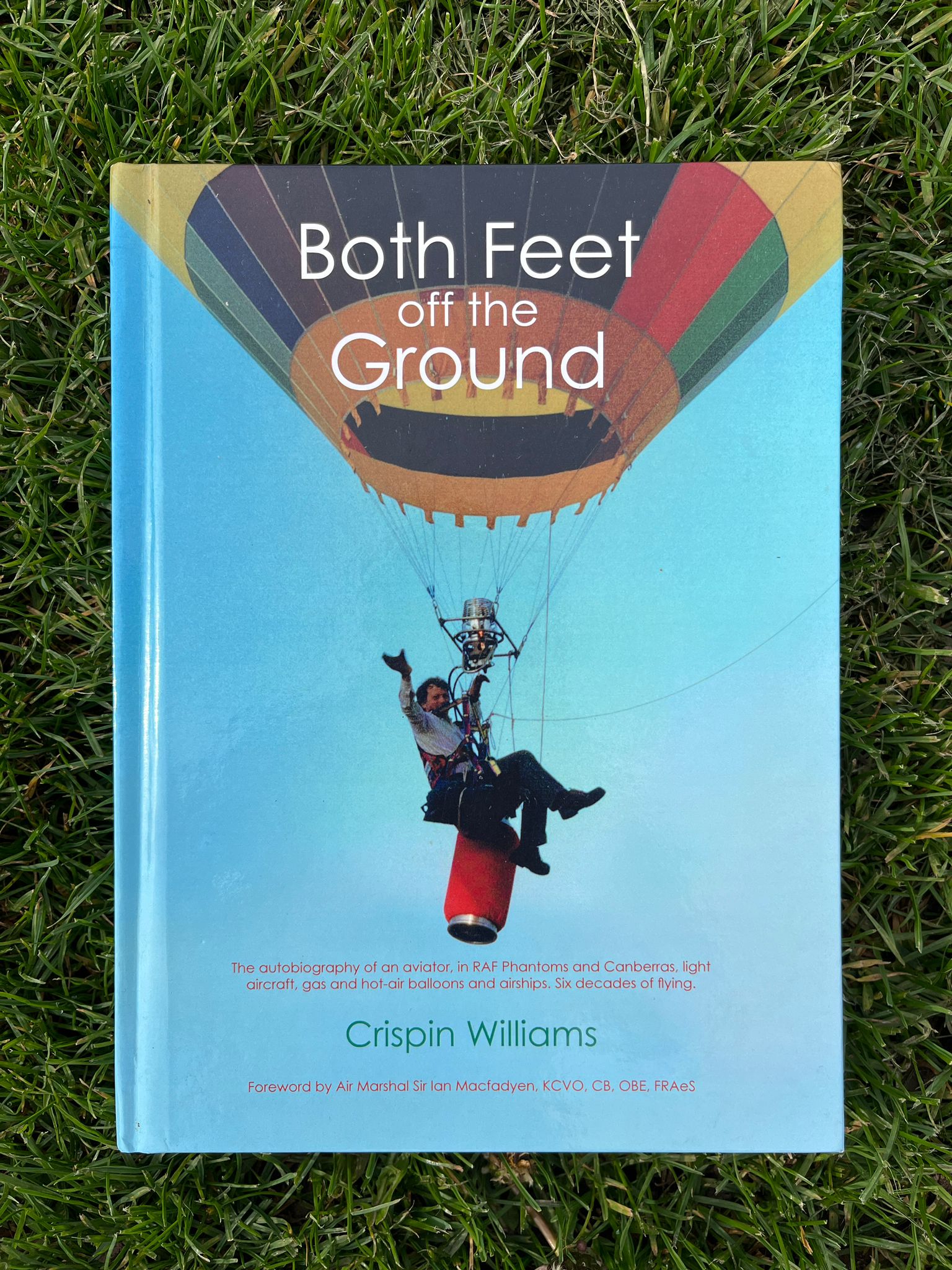 Crispin Williams - Both Feet off the Ground – Fly Away Ballooning